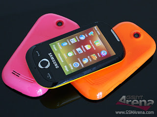 Samsung S3650 Corby review: Hot, young and social - Just Another Mobile ...