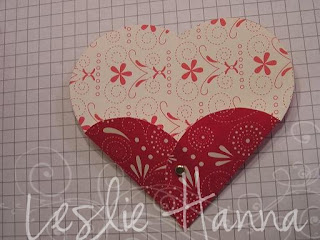 The Crooked Stamper: Pocket Heart Template Tutorial