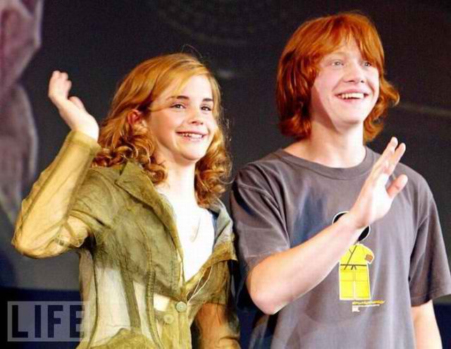 theaprilstuff: Harry Potter characters as they grew up!!!