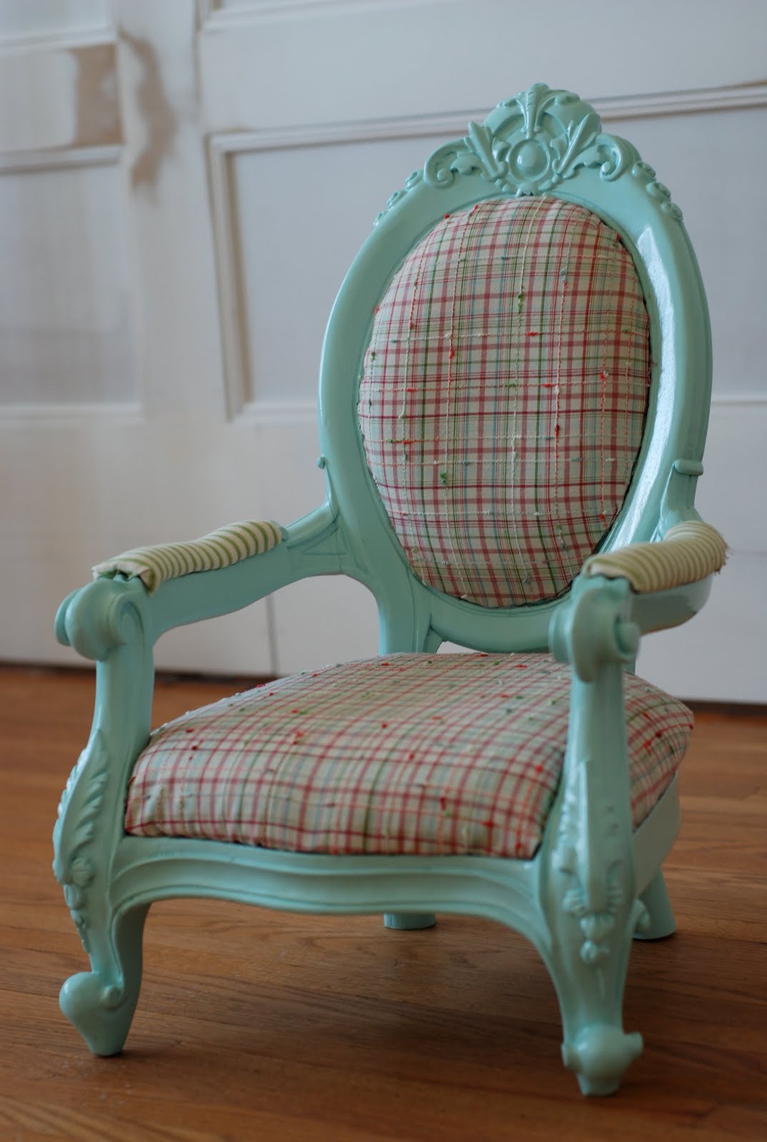 Mini Chair Makeover! - Rambling Renovators