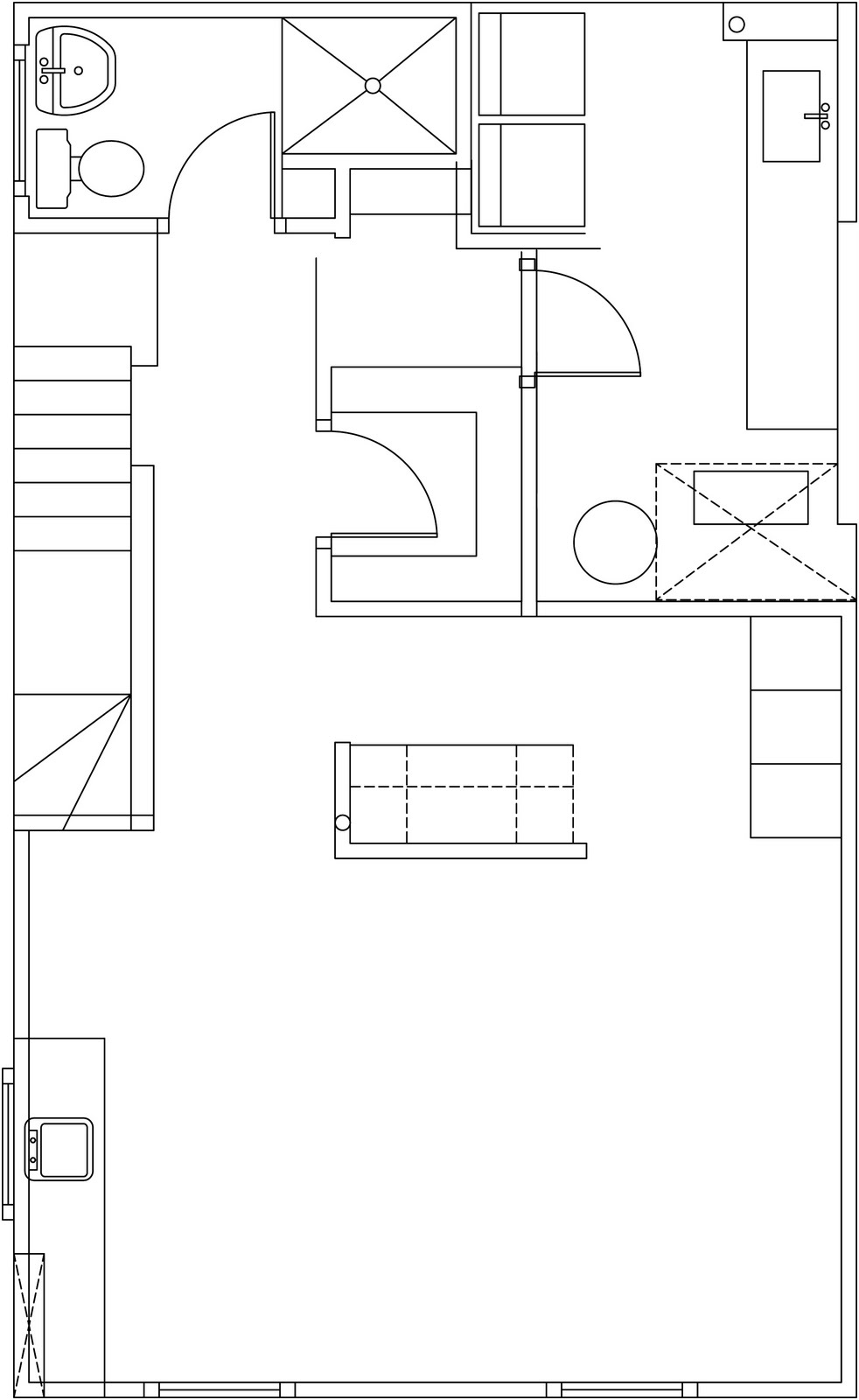 The Basement: Layout Options - Rambling Renovators