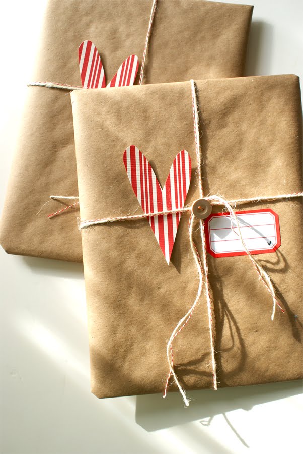 Brown Paper Packages - Rambling Renovators