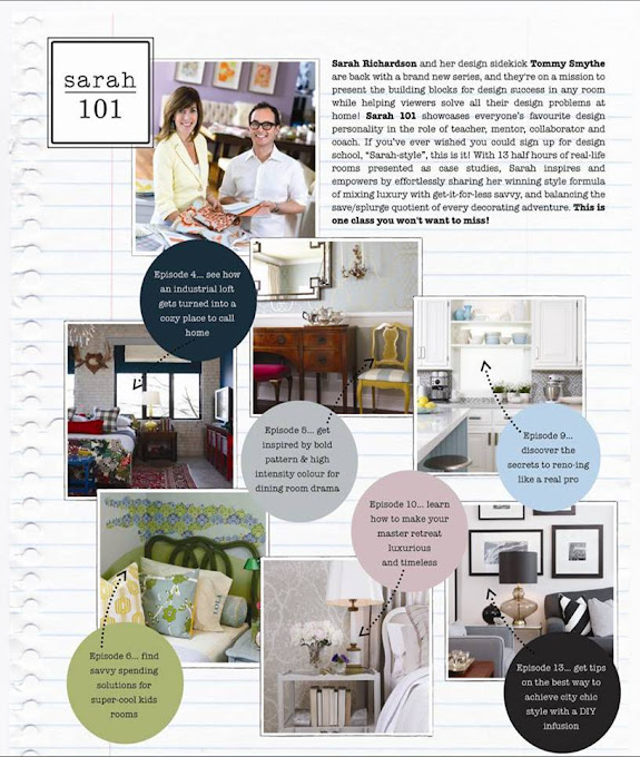 Scoop du Jour: Sarah 101 and Big News - Rambling Renovators