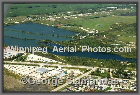 Winnipeg Aerial Photos: Fort Whyte Nature Centre