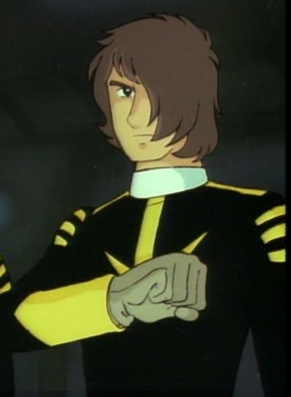 Star Blazers Galleria Personaggi: Hardy (Akira Yamamoto)