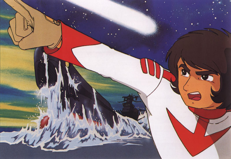 Star Blazers Galleria Personaggi: Derek Wildstar (Kodai Susumu)