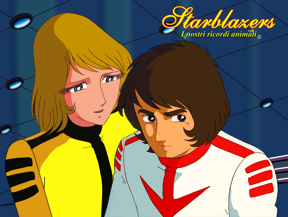 Star Blazers Galleria Immagini: Wildstar e Nova