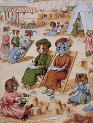Cats by Louis Wain: Louis Wain's cats