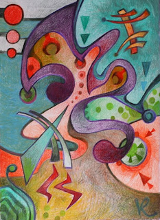 Art via Ray: A quick guide to non-representational abstract art