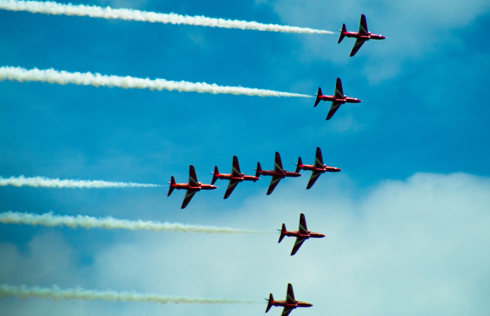 Photo Views, Life through the eye of a camera.: The Red Arrows Display ...
