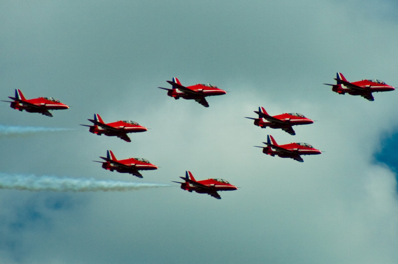 Photo Views, Life through the eye of a camera.: The Red Arrows Display ...