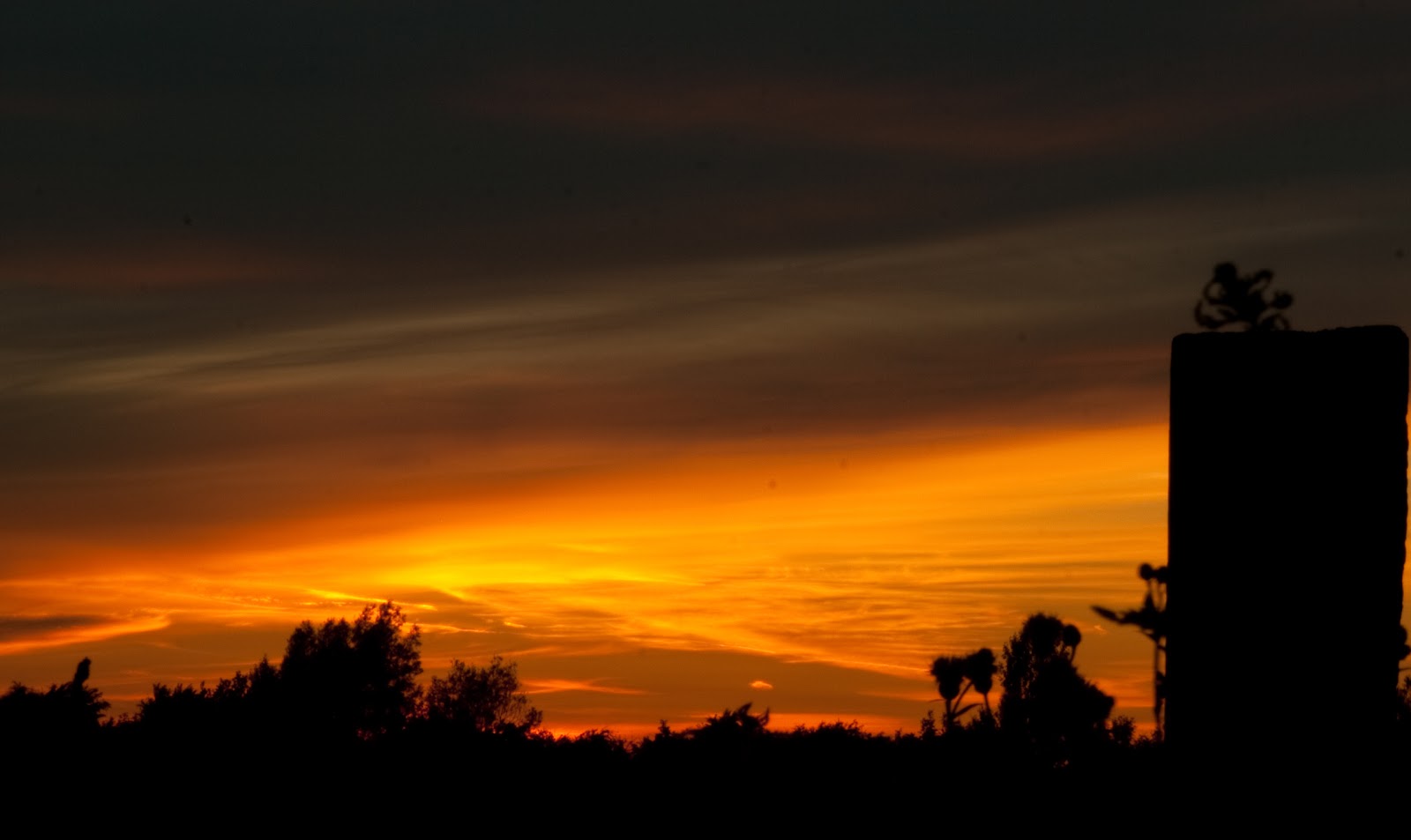 Photo Views, Life through the eye of a camera.: Sunset over ...