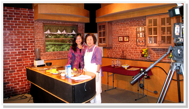 sakurambo kitchen: LLBN (Chinese) Cooking Show! Episode 1-5