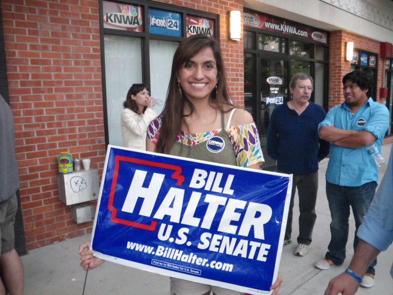 Bill Halter for U.S. Senator for Arkansas