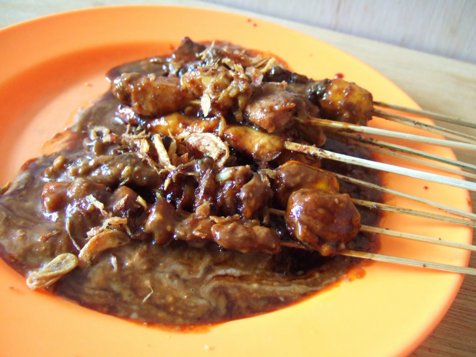 Tourism In Indonesia: Sate