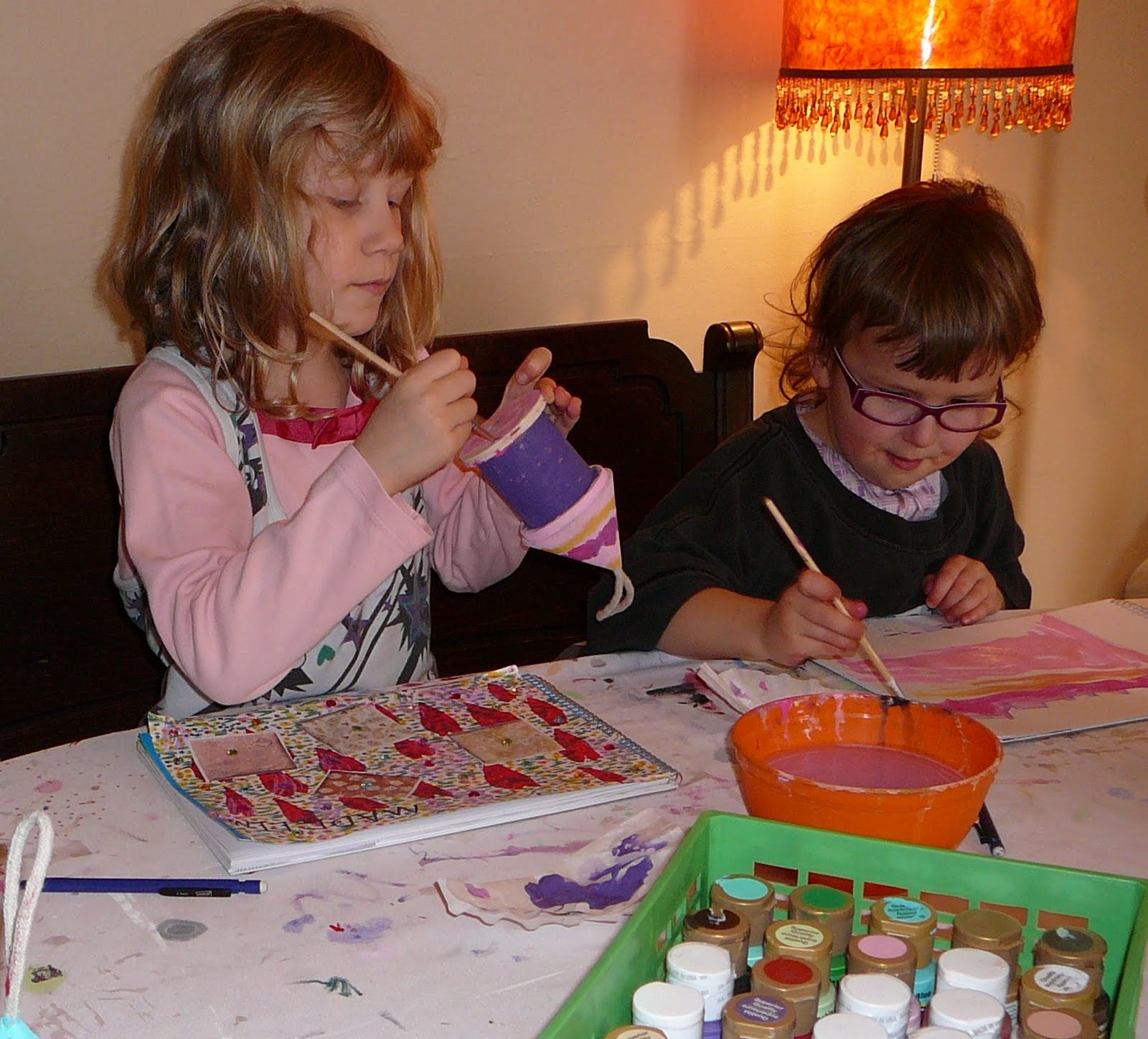 the creative castle: Photo's from the 5 - 7 year old Art Exploration ...