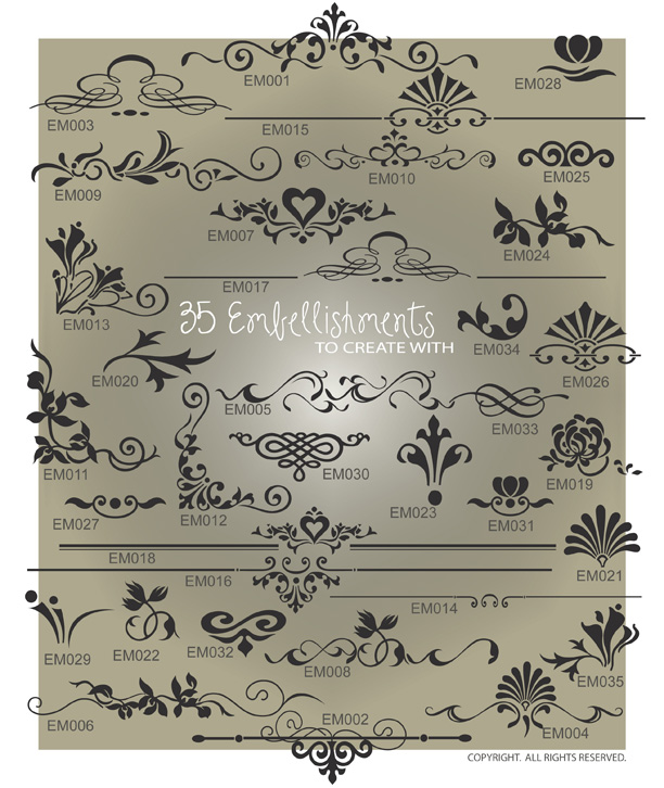 Liesl's Lovely lettering: {Embellishments/Ready print vinyl}