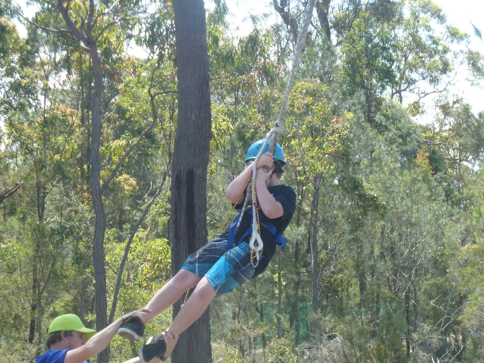 Brooklynites Down Under: Great Aussie Bush Camp