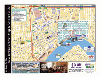 New Orleans Marketwatch: New Orleans Street Maps and Neighborhoods