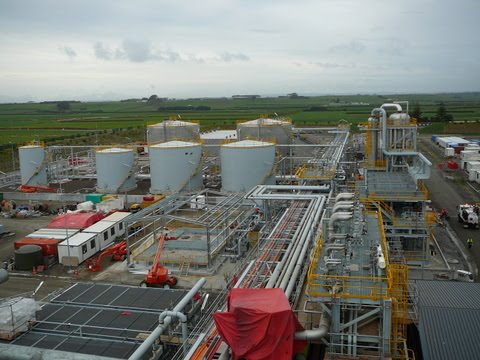 The Nomad: Kupe Gas Production Station. Sth Taranaki.NZ. 2009.