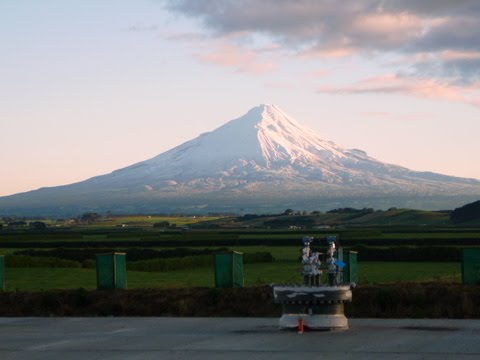 The Nomad: Kupe Gas Production Station. Sth Taranaki.NZ. 2009.