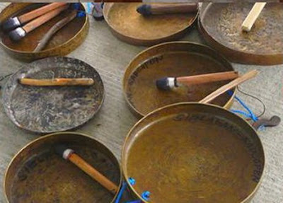 Travels and Events: Igorot cañao of gongs and flags