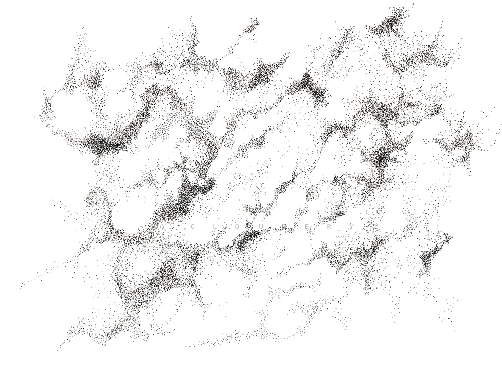 cloudery • pen & ink | 2011: Clouds (2)