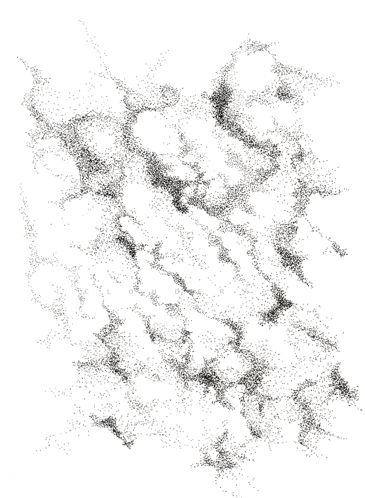 cloudery • pen & ink | 2011: Clouds (2)
