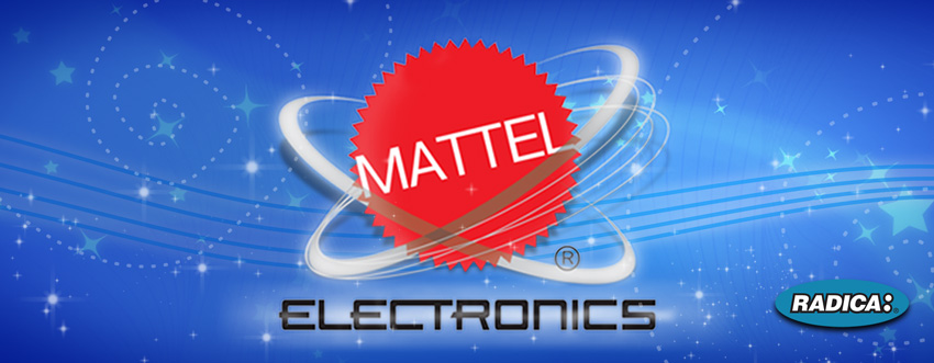 gordul: creación de LOGO MATTEL ELECTRONICS