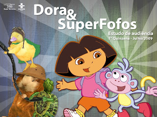 Cultura Feita em Casa: Plano Comercial - Dora e Super Fofos