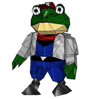 Slippy Toad Papercraft (Star Fox 64) ~ Paperkraft.net - Free Papercraft ...