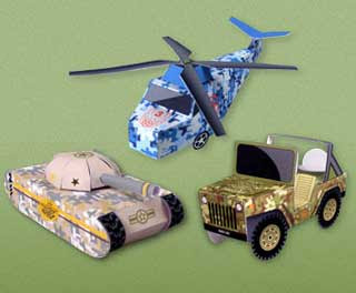 HP Military Papercrafts (Vehicles) ~ Paperkraft.net - Free Papercraft ...
