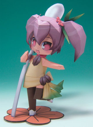 Coffee Mame-tan Papercraft (Mascot) ~ Paperkraft.net - Free Papercraft ...