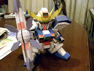 SD Gundam X Papercraft ~ Paperkraft.net - Free Papercraft, Paper Model ...