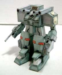 Peparo Robot Papercraft - Heavy Walker ~ Paperkraft.net - Free ...