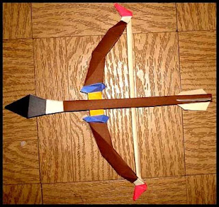 Legend Zelda Papercraft - Fairy Bow ~ Paperkraft.net - Free Papercraft ...
