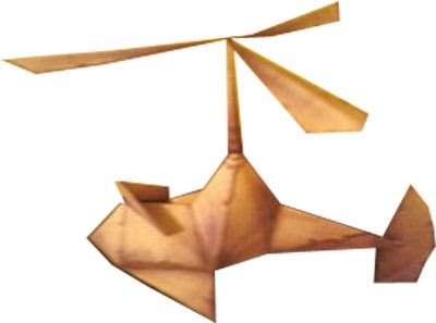 Paper Gyrocopter