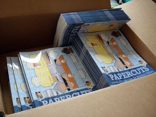 PAPERCUTS - A Book of Papercraft by Matthew Shlian ~ Paperkraft.net ...