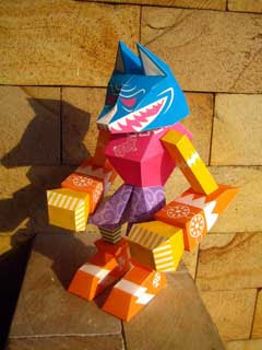 Varna Lynx Papercraft ~ Paperkraft.net - Free Papercraft, Paper Model ...