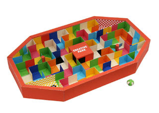 3D Maze Papercraft ~ Paperkraft.net - Free Papercraft, Paper Model ...
