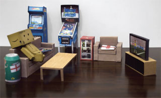 Matica Coffee Table Papercraft ~ Paperkraft.net - Free Papercraft ...