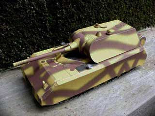 Panzer VIII Maus Tank Papercraft ~ Paperkraft.net - Free Papercraft ...