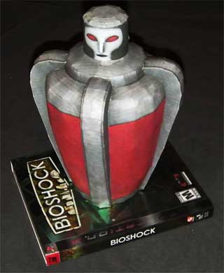 BioShock Plasmid Papercraft ~ Paperkraft.net - Free Papercraft, Paper ...
