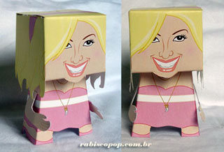 High School Musical Papercraft - Sharpay Evans / Ashley Tisdale ...
