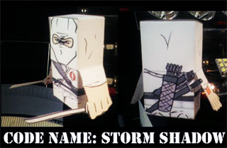 G.I. Joe Papercraft ~ Paperkraft.net - Free Papercraft, Paper Model ...