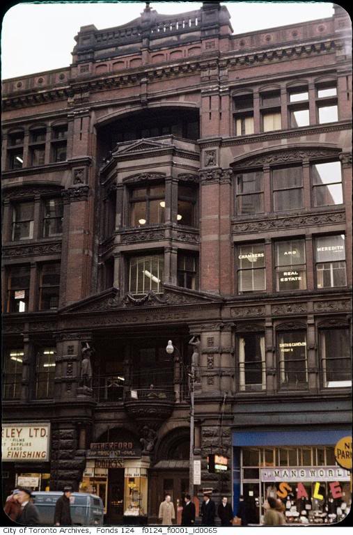 lost toronto: The Toronto Arcade/Then and Now