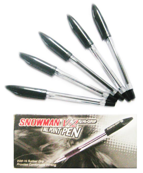 DINO KARYA PRADANA: Snowman V-2 (Ballpoint Pen)