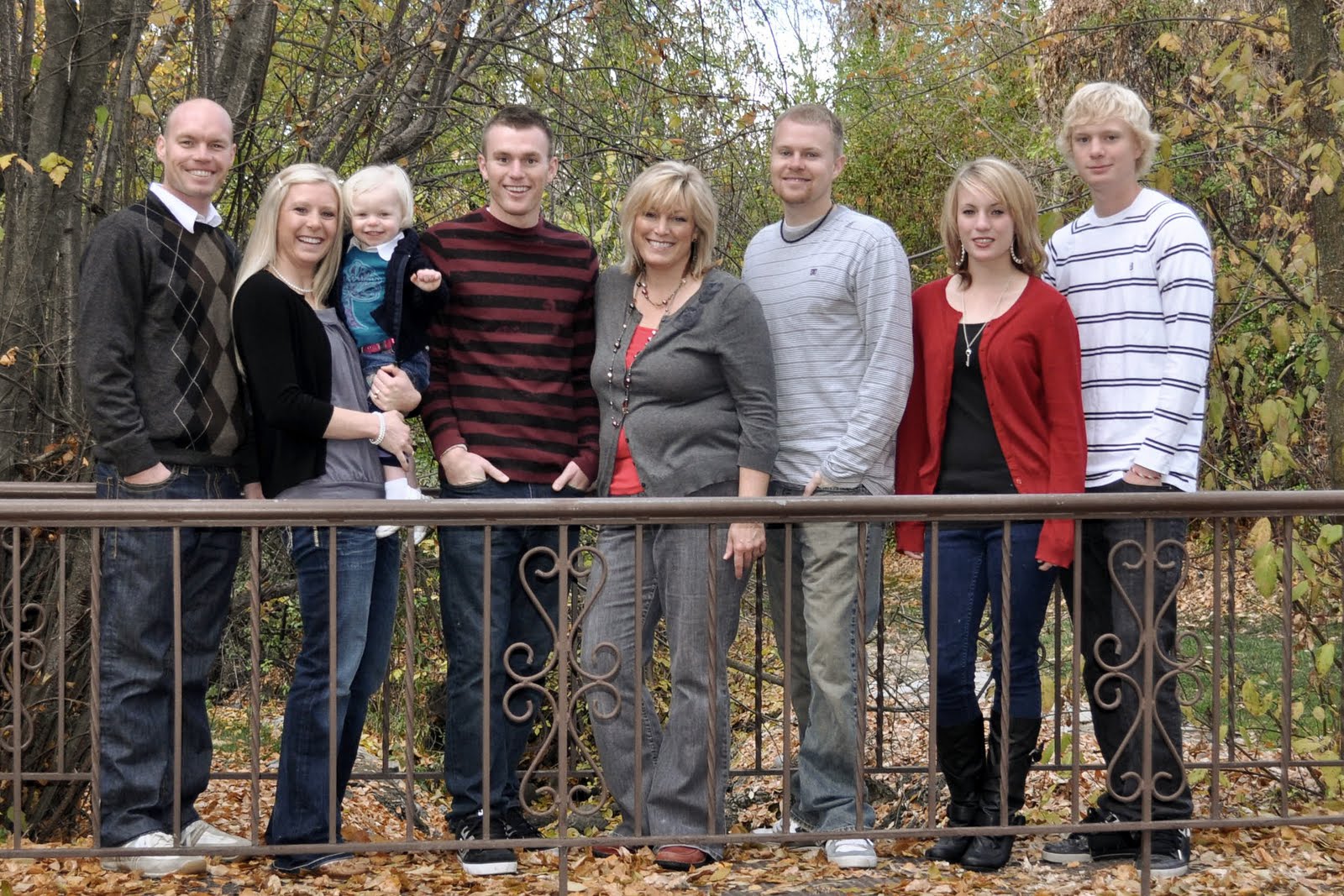 Merry Christmas: Patch Family Pictures 2010
