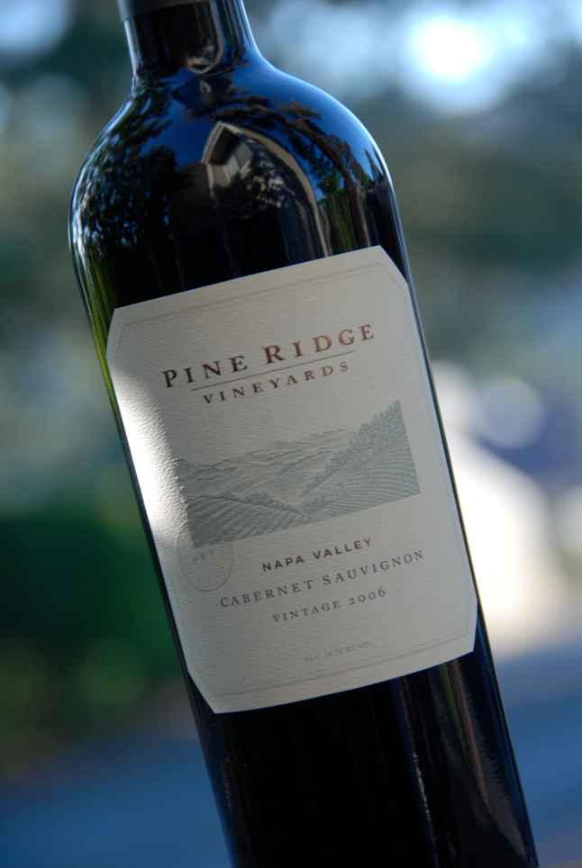 krismulkey.com: Pine Ridge Vineyards. Cabernet heaven.