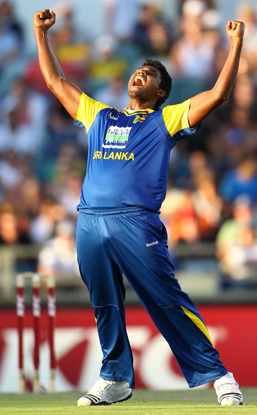 Sports Entertainmentz: Thisara Perera